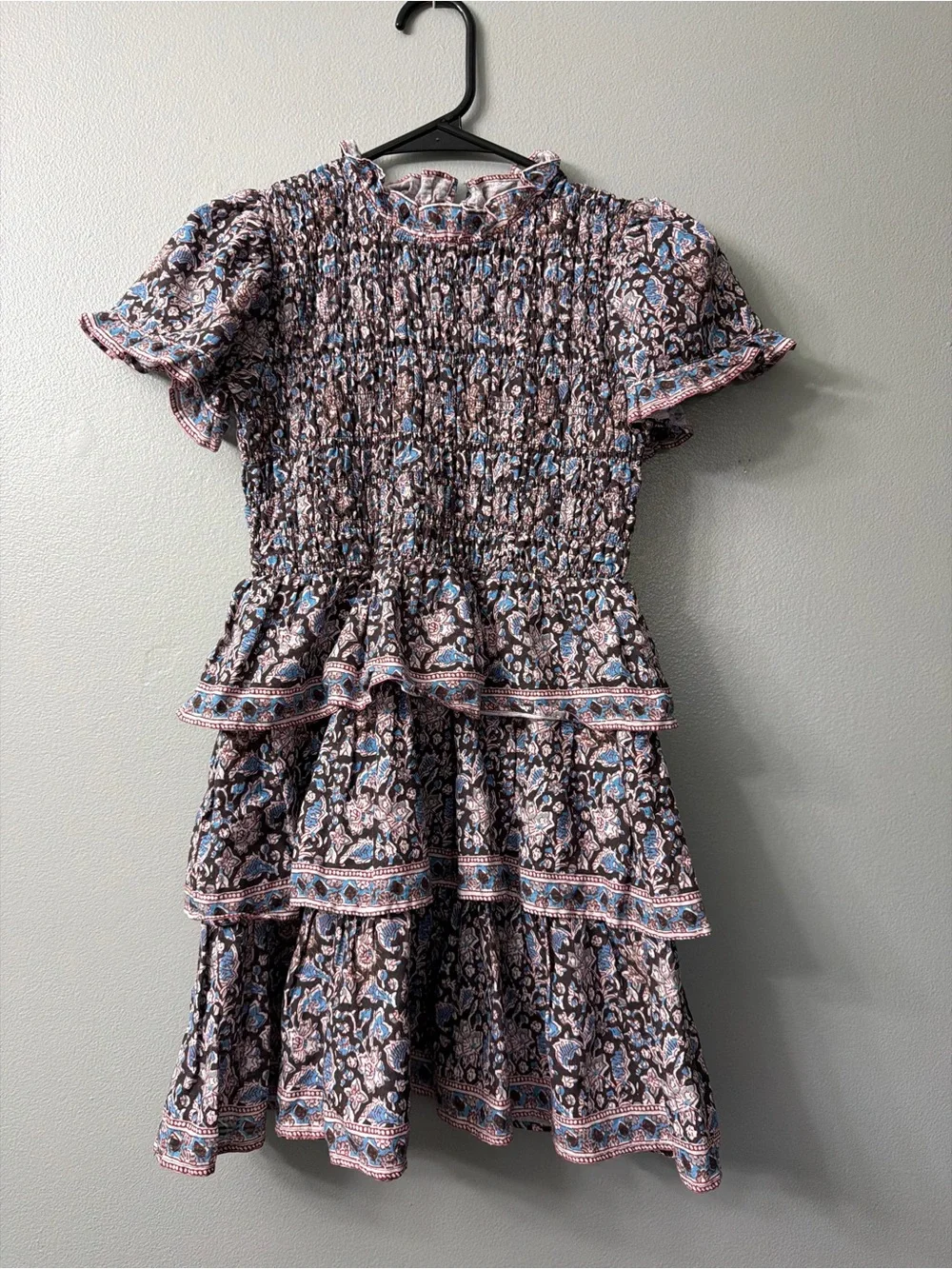 Sea New York | Dresses | Sea New York Kids Amaki Border Print Smocked ...